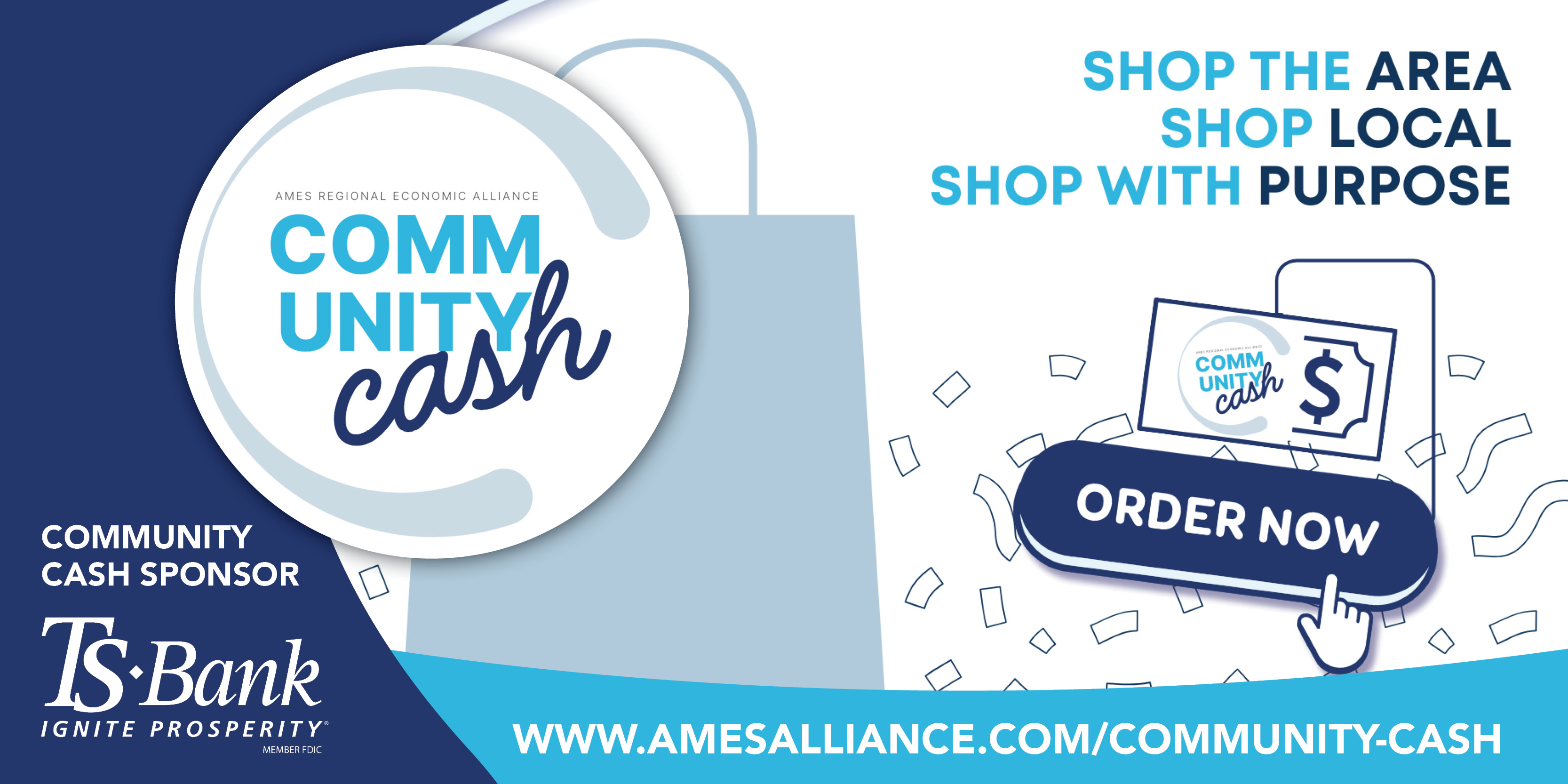 A gift for every palate with Ames Community Cash Program