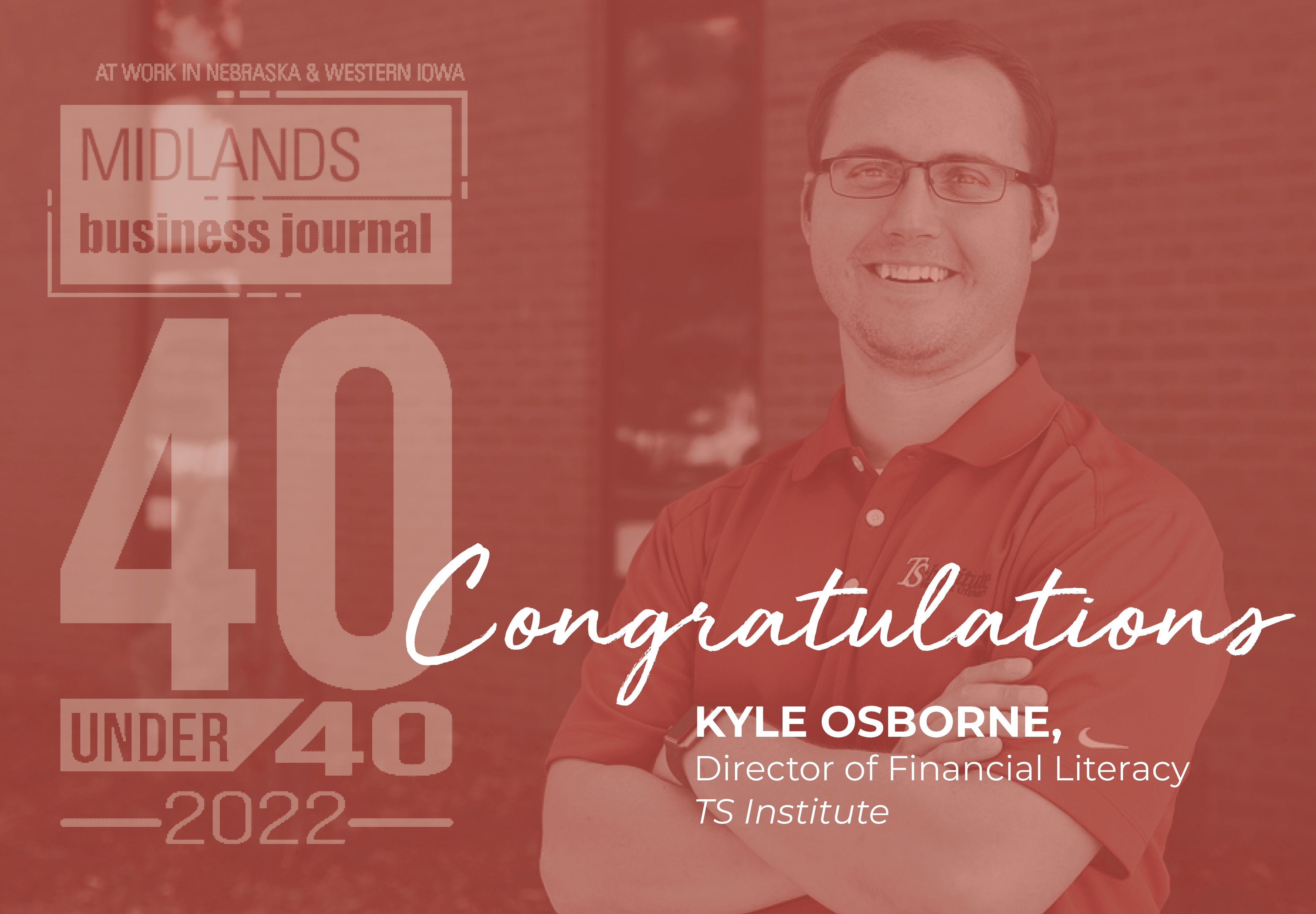 Kyle Osborne Named to 2022 ‘40 Under 40’ List