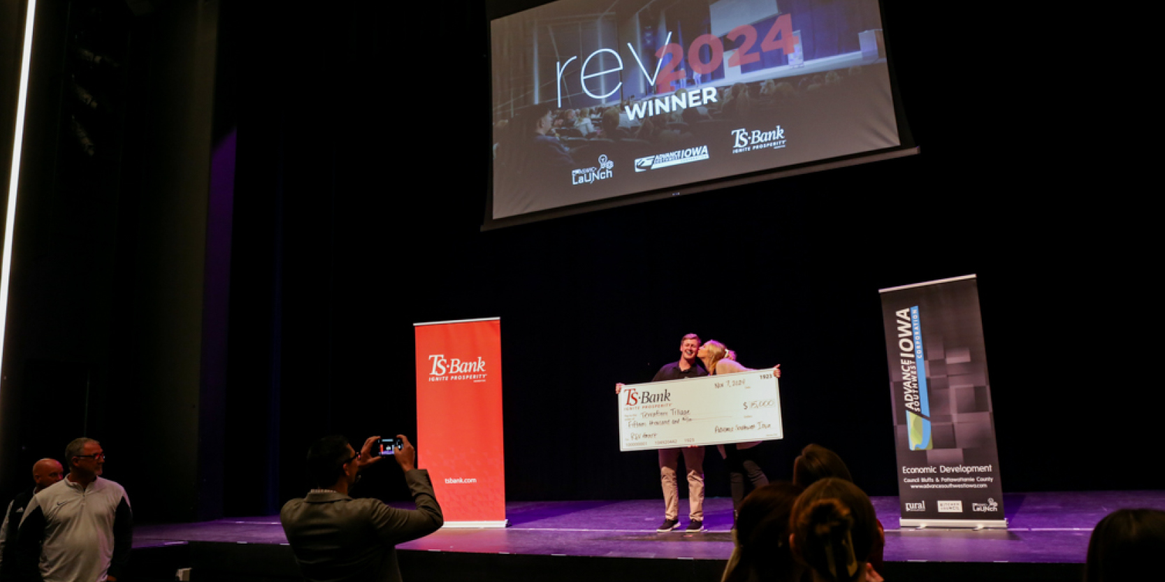 Winners for REV, small business pitch competition announced