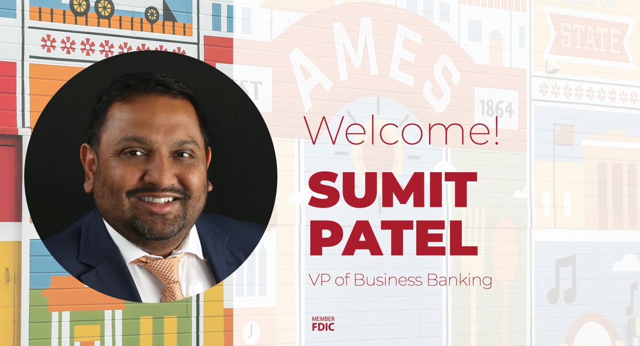 TS Bank Names Sumit Patel VP of Business Banking