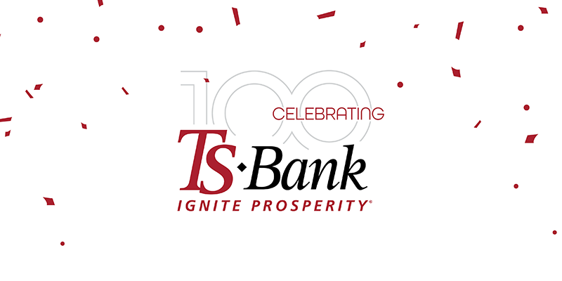 TS Bank celebrates 100 years of serving southwest Iowa