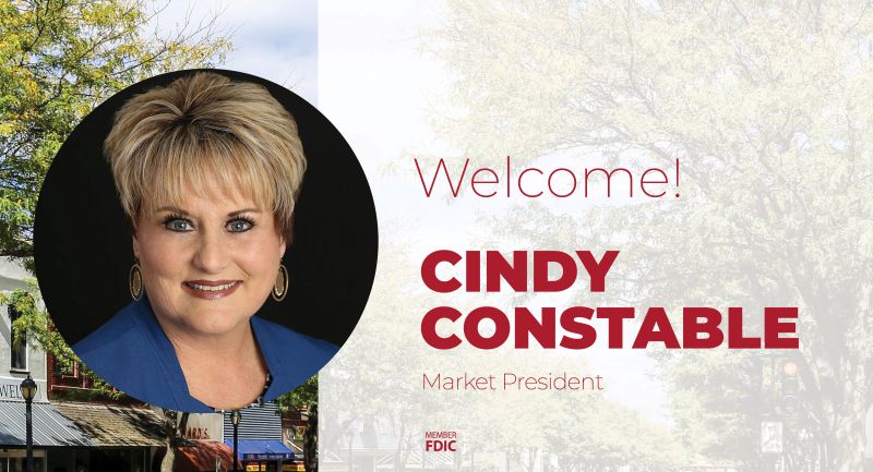 TS Bank Names Cindy Constable Market President, Atlantic, IA