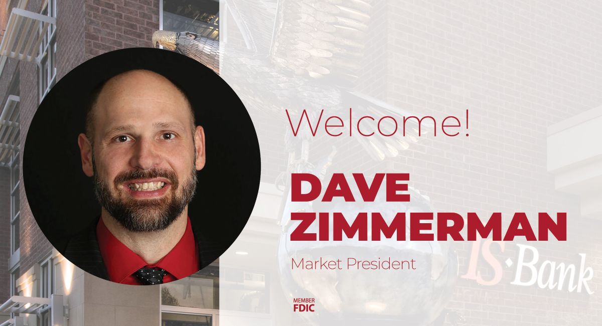 Dave Zimmerman Named TS Bank Council Bluffs President